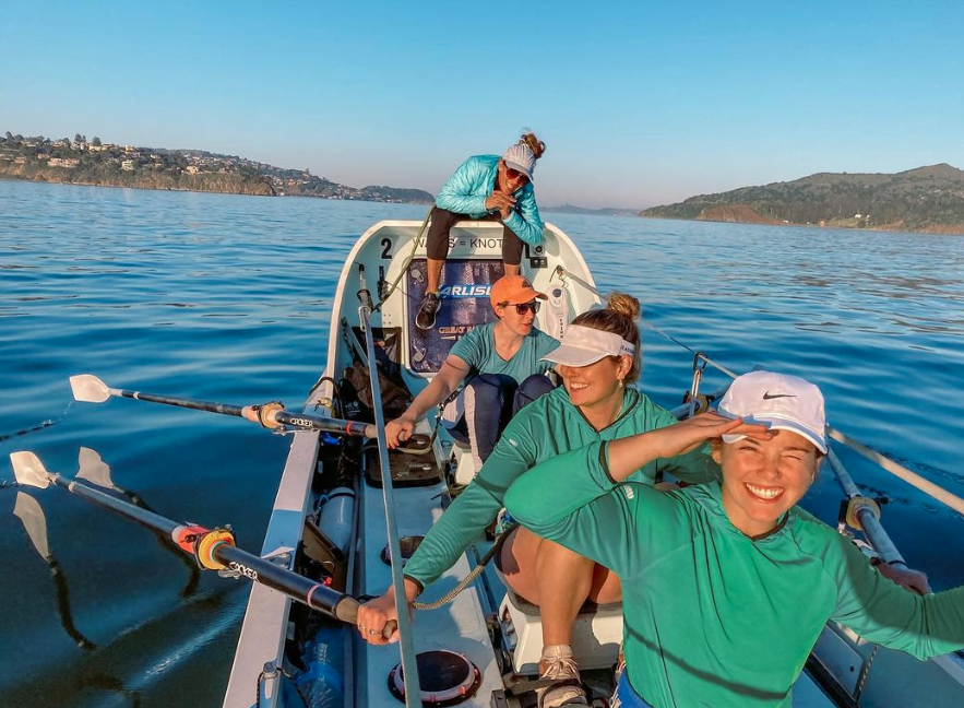 Women Crew Rows Across the Pacific Ocean Unassisted – Em & El Organics