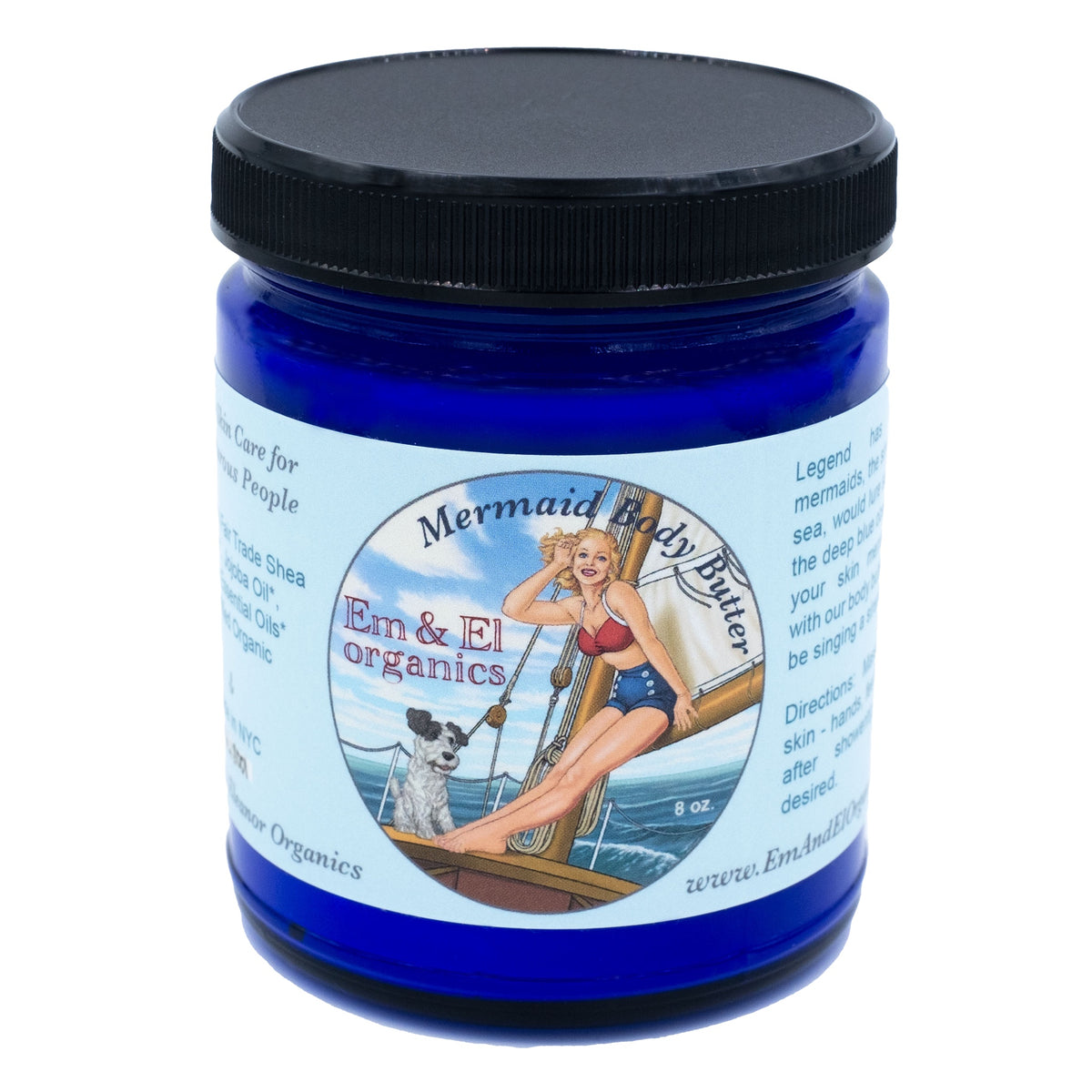 Mermaid Body Butter – Em & El Organics